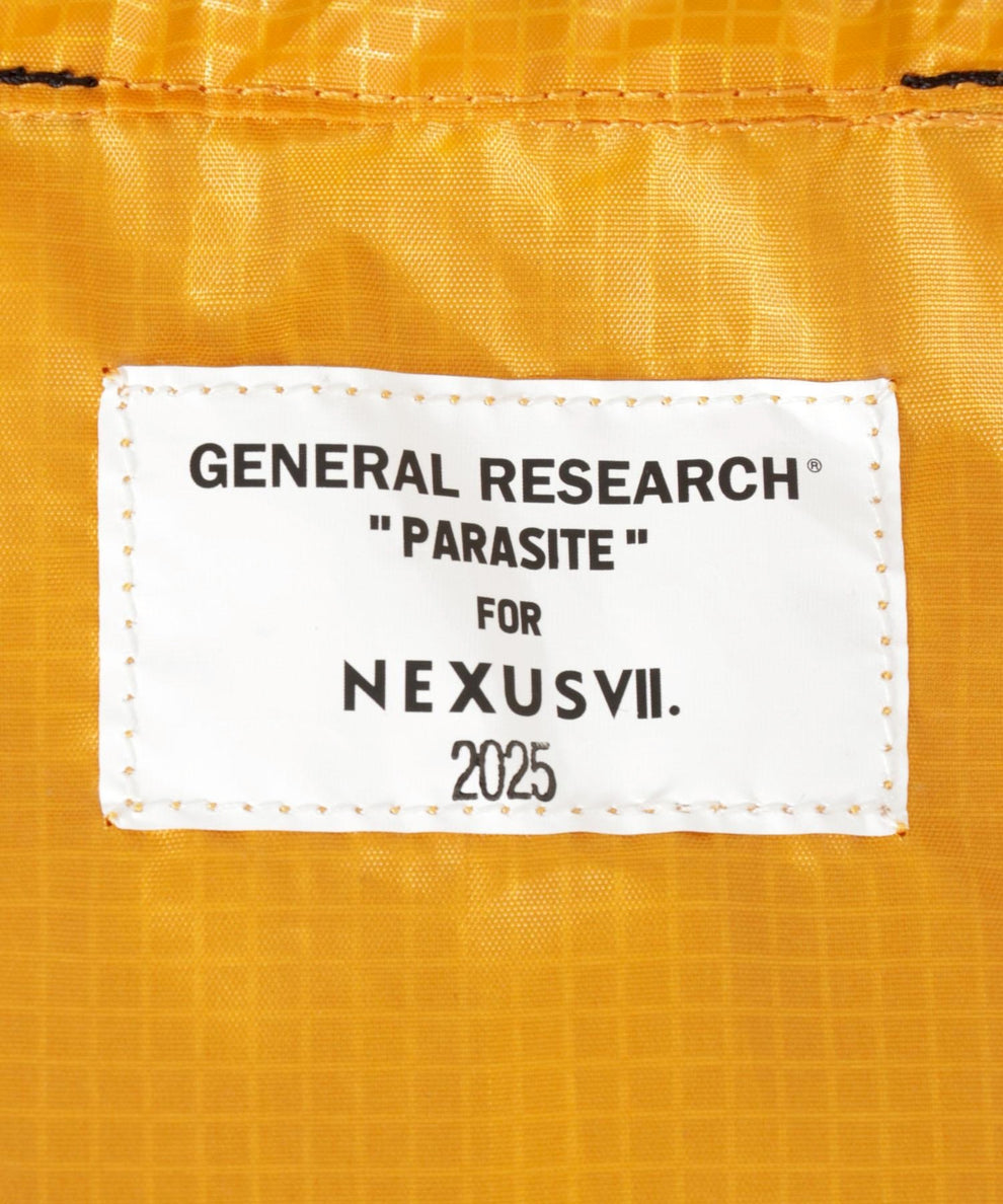 PARASITE KNAPSAC -YELLOW×ORANGE- – NEXUSVII.