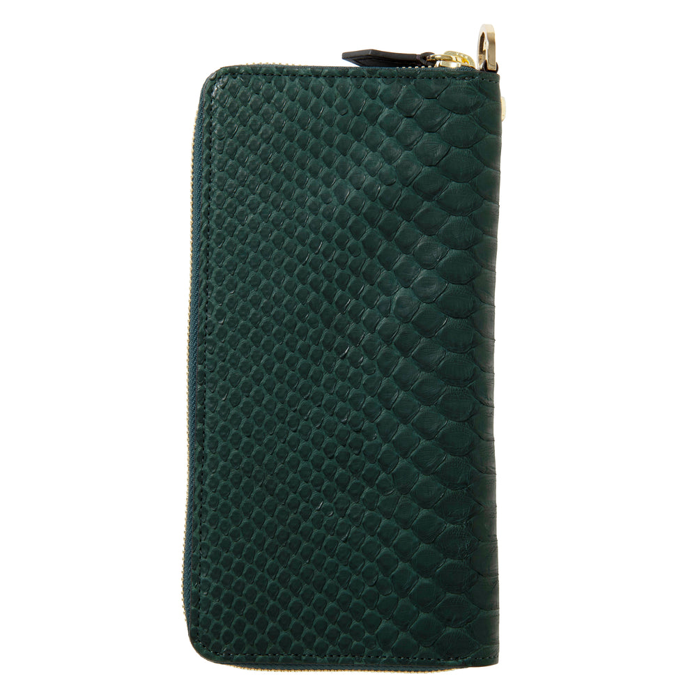 SNAKE SKIN LONG WALLET – NEXUSVII.